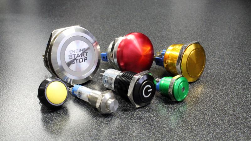 Anti-Vandal Switches from 10mm up to 40mm - Spemco Switches