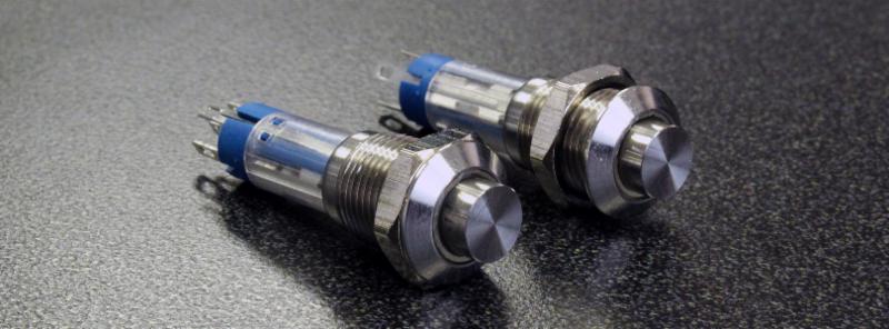 Anti-Vandal Switches from 10mm up to 40mm - Spemco Switches